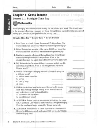 Foundation Skills (FS) Chapter 1 | PDF