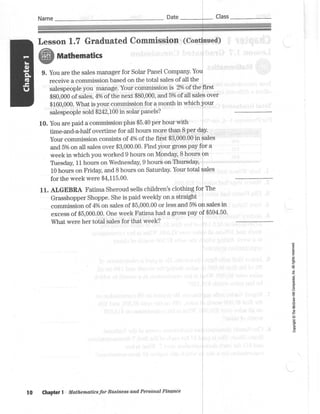 Foundation Skills (FS) Chapter 1 | PDF