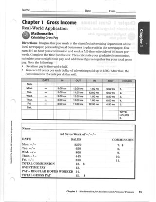 Foundation Skills (FS) Chapter 1 | PDF
