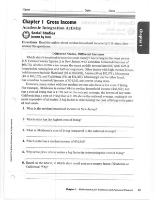 Foundation Skills (FS) Chapter 1 | PDF