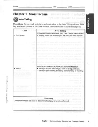 Foundation Skills (FS) Chapter 1 | PDF