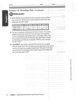 Foundation Skills (FS) Chapter 1 | PDF