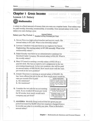 Foundation Skills (FS) Chapter 1 | PDF