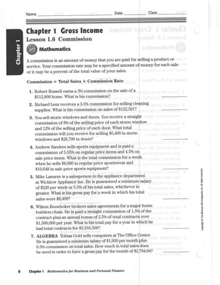 Foundation Skills (FS) Chapter 1 | PDF