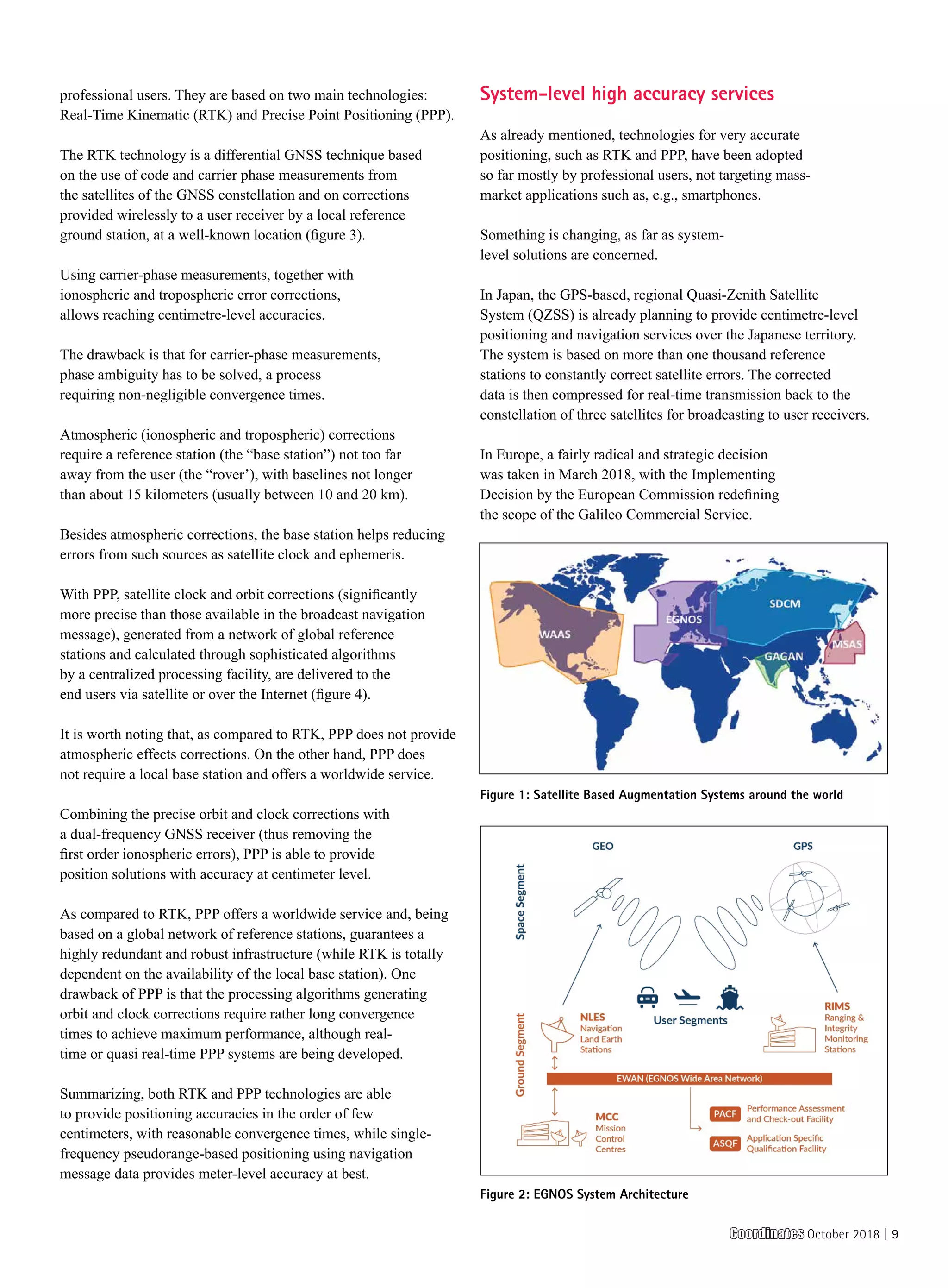 "High positioning accuracy and precise time transfer with PPP GNSS ...