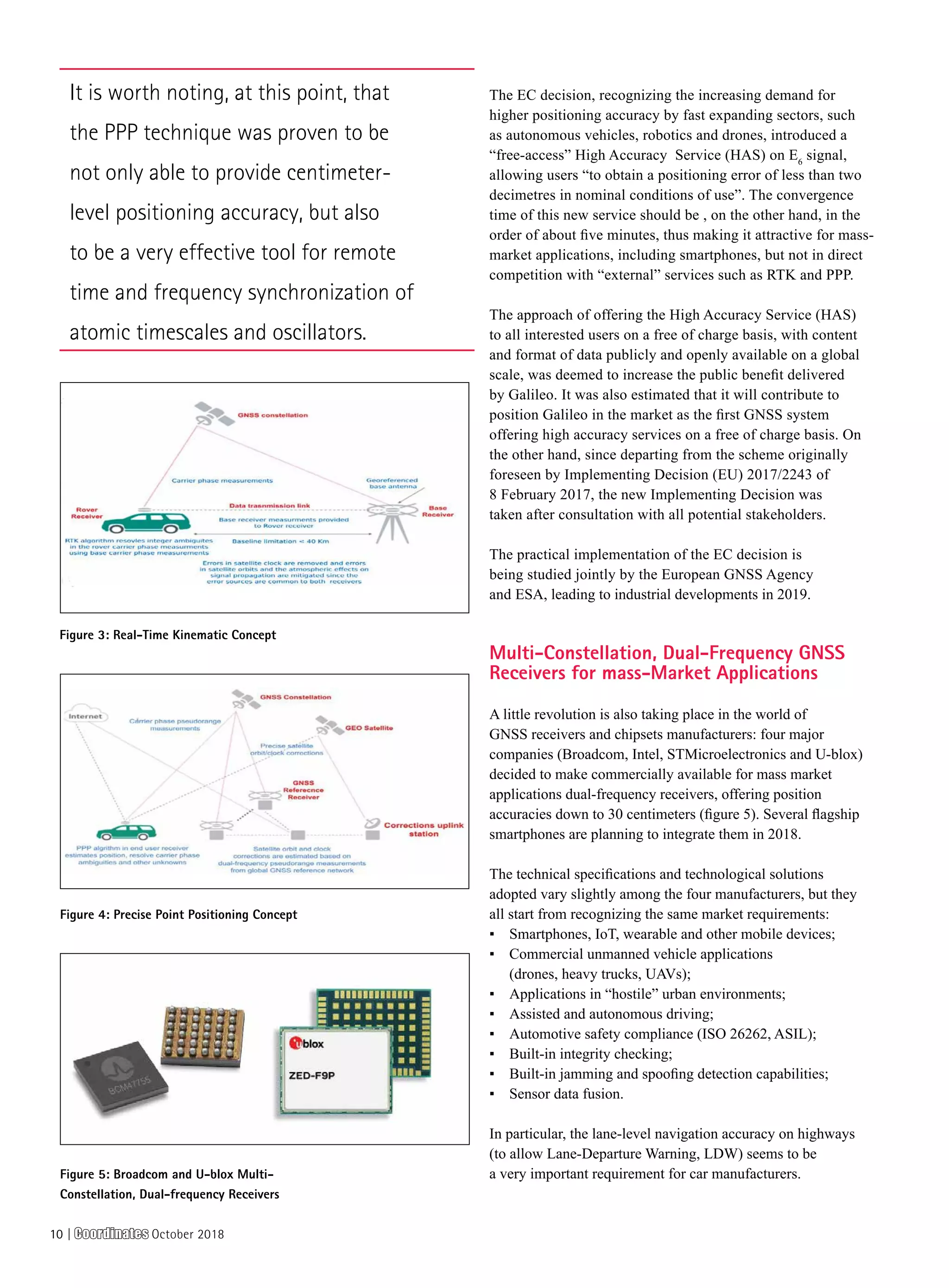 "High positioning accuracy and precise time transfer with PPP GNSS ...
