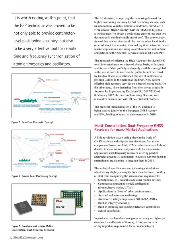 "High positioning accuracy and precise time transfer with PPP GNSS ...