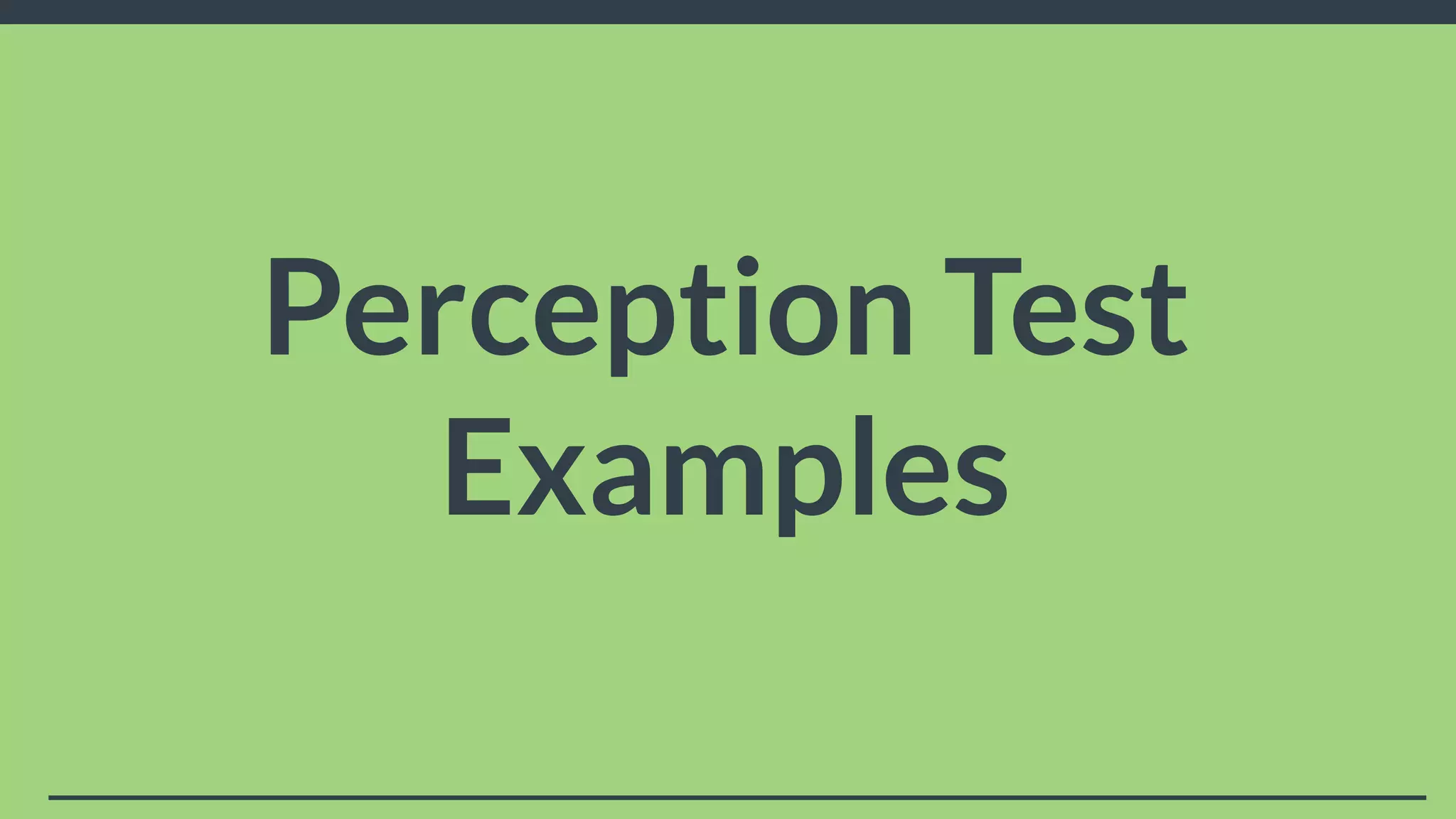 User Experience Measurement and Analysis: Perception Testing | PDF