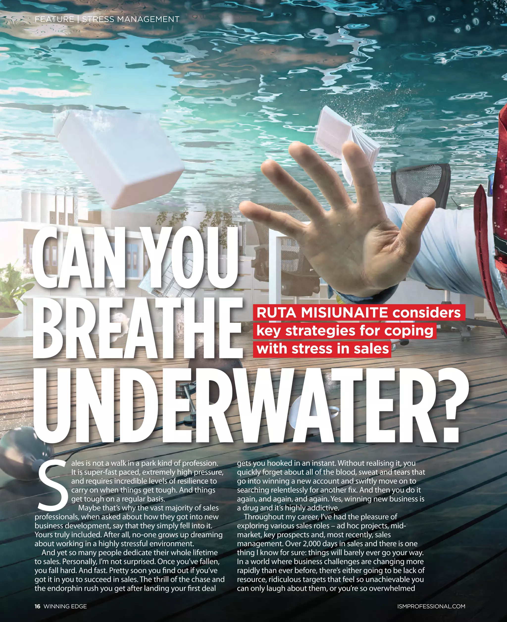 Breathing Underwater | PDF
