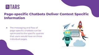 Tars Webinar - Page Specific Chatbot | PPT