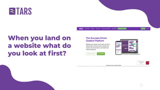 Tars Webinar - Page Specific Chatbot | PPT