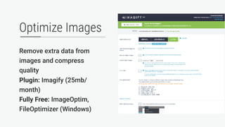 Battling Google PageSpeed Insights | PPT
