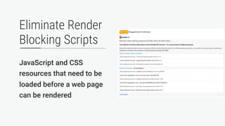 Battling Google PageSpeed Insights | PPT