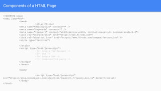 An Introduction to Pagespeed Optimisation | PPT