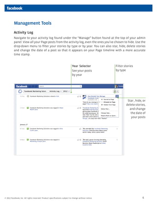 Facebook Pages Guide | PDF