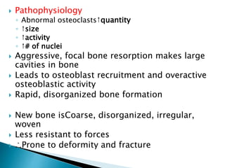 Pagests disease,eosinophilic granuloma,heterotopic ossification | PPTX