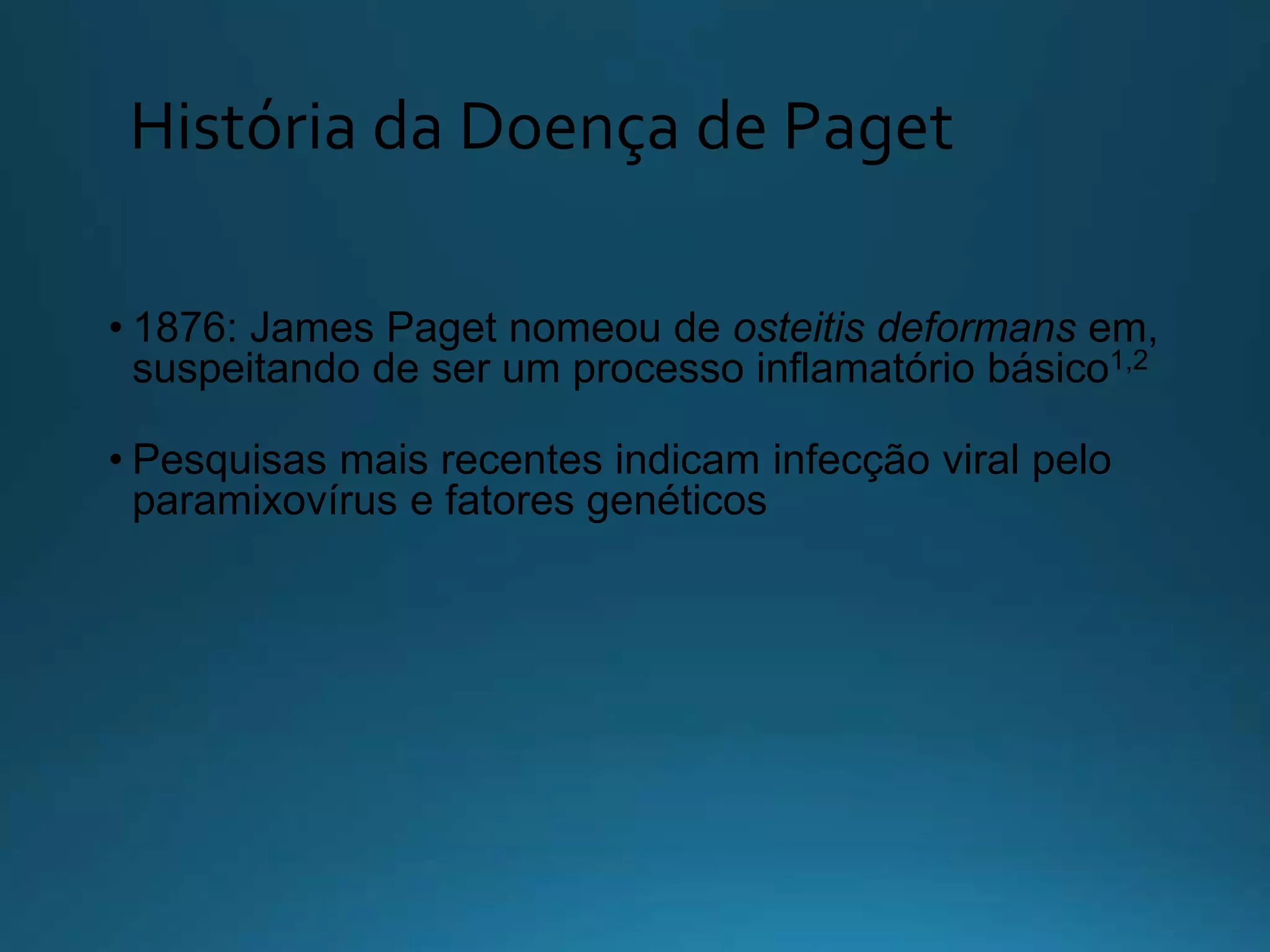Doença de Paget | PPT