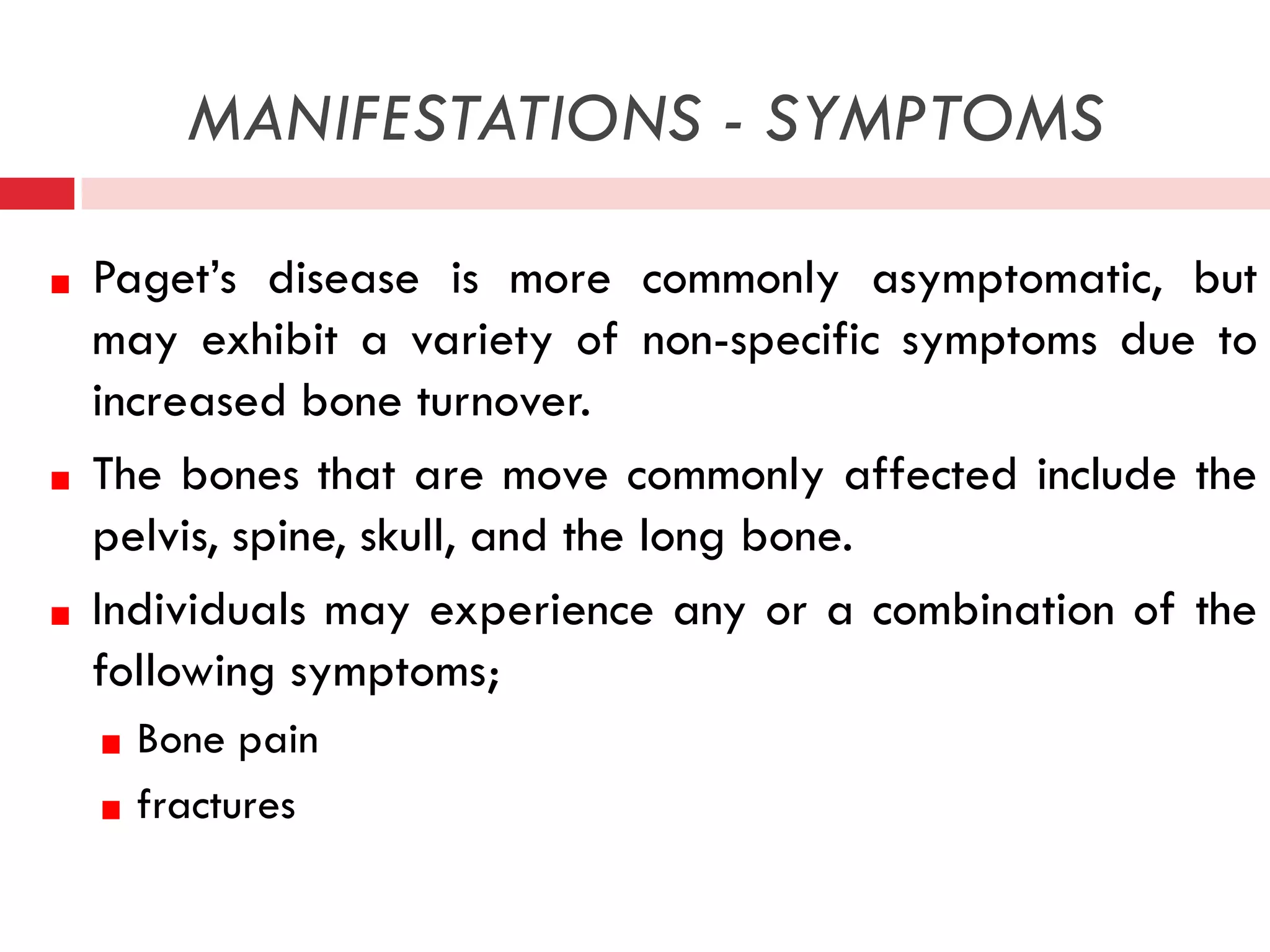Paget disease | PDF