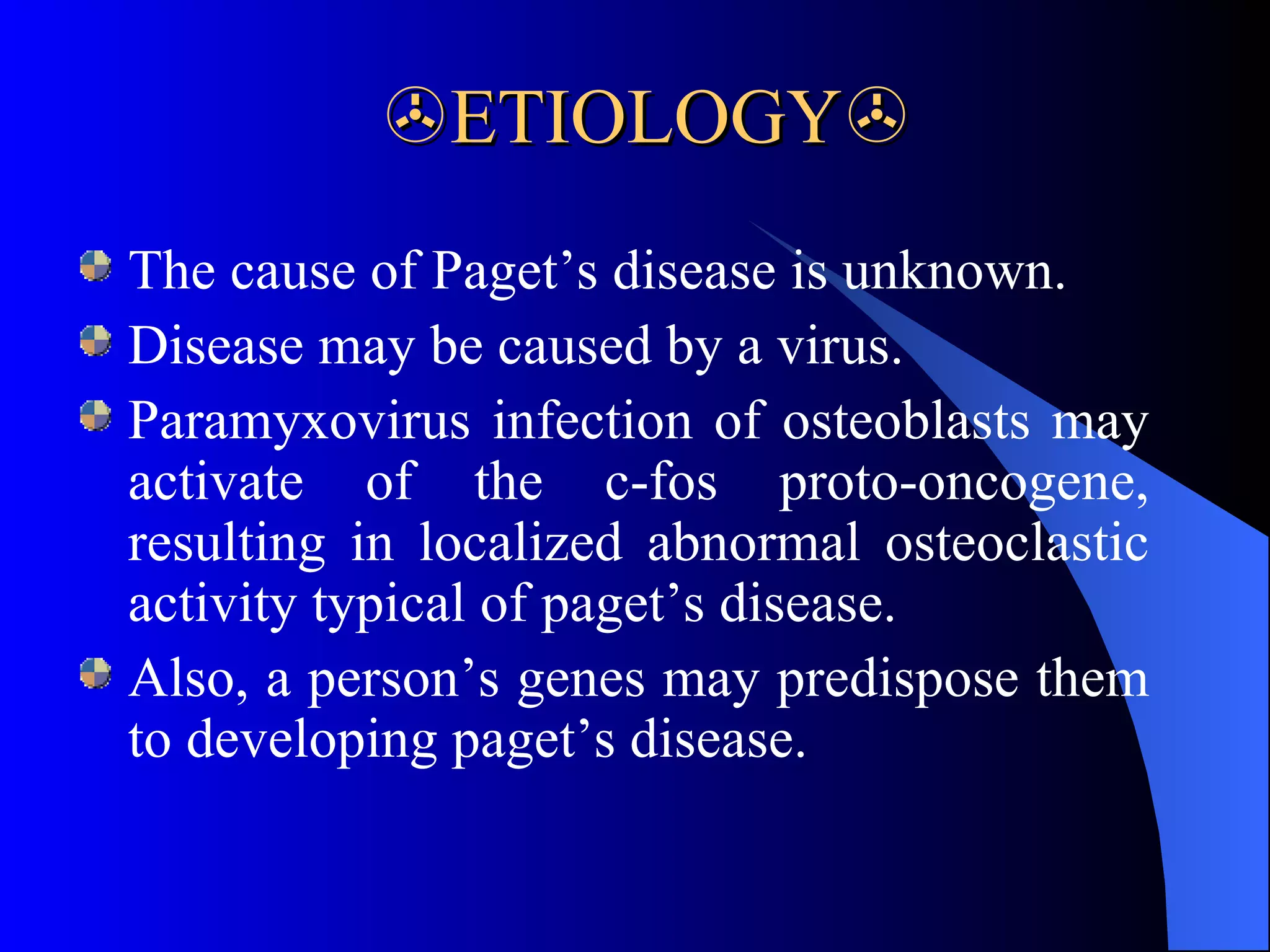 paget's disease | PPT