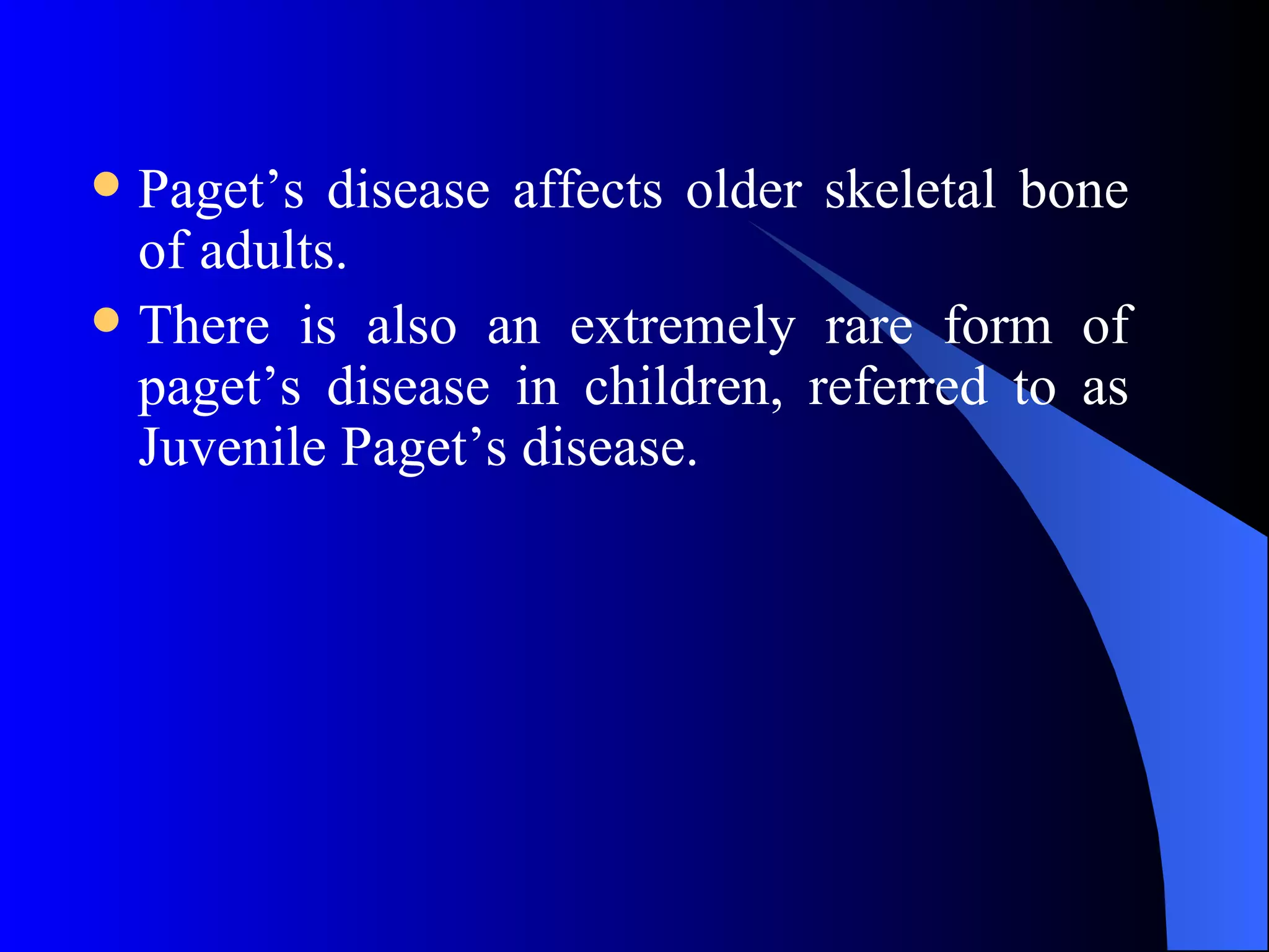 paget's disease | PPT