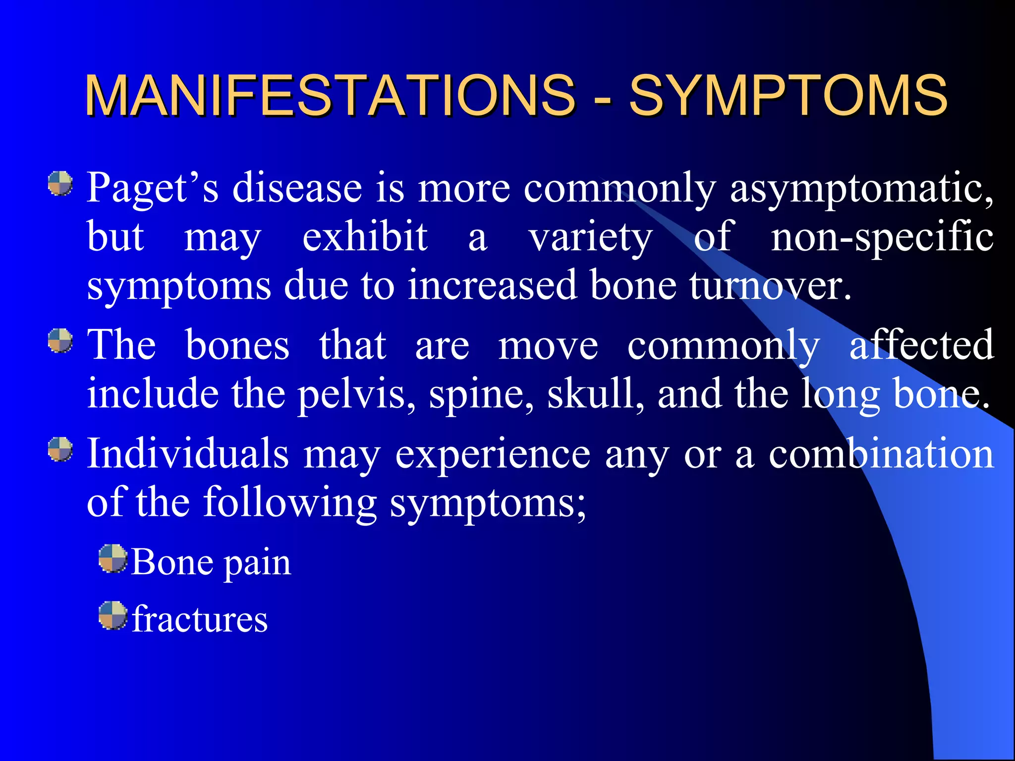 paget's disease | PPT