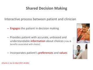 Equity, Health Quality and Shared Decision Making | PPTX | Health ...