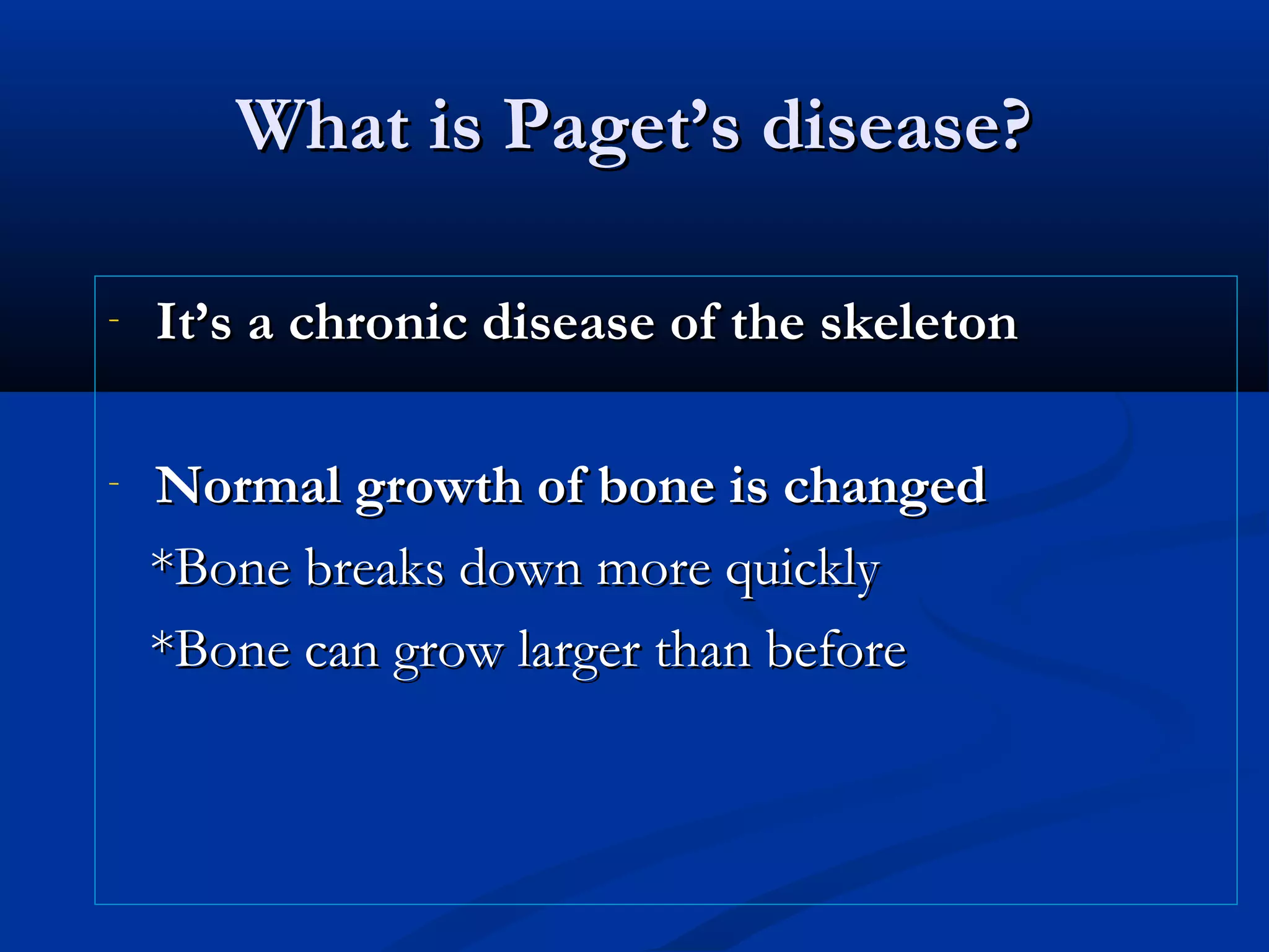 Pagets disease-of-bone-by dr.athar | PPT