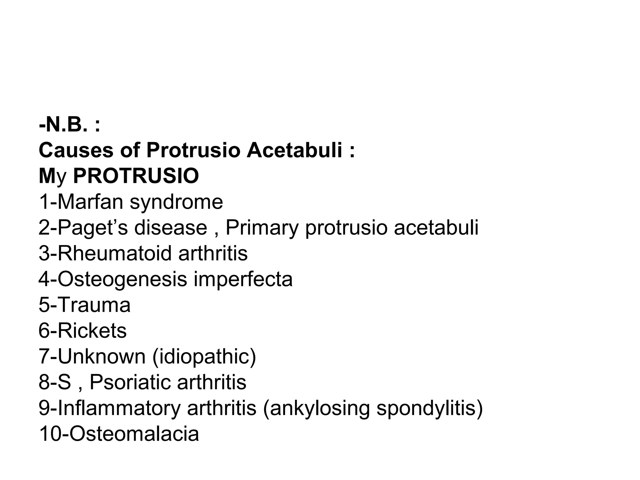 Diagnostic Imaging of Paget's Disease | PPT
