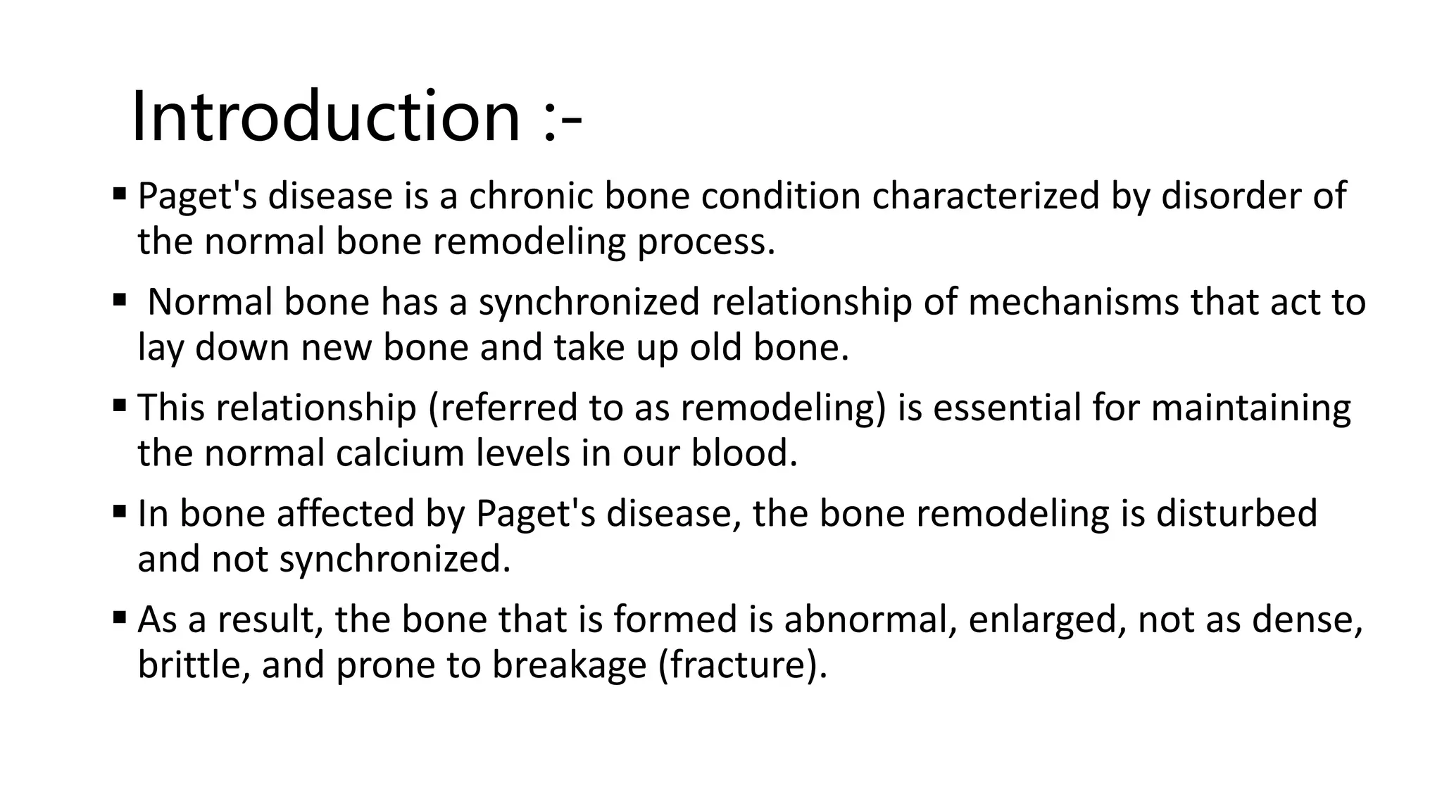 PAGET’S DISEASE and sign symptoms and treatment | PPTX