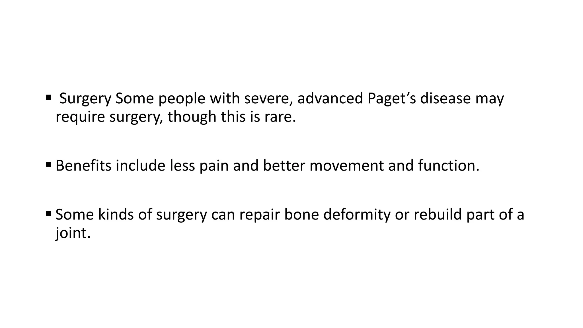 PAGET’S DISEASE and sign symptoms and treatment | PPTX