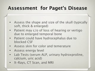 Paget's disease group project | KEY