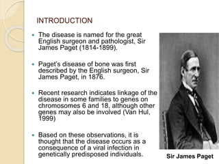 PAGET'S DISEASE | PPTX