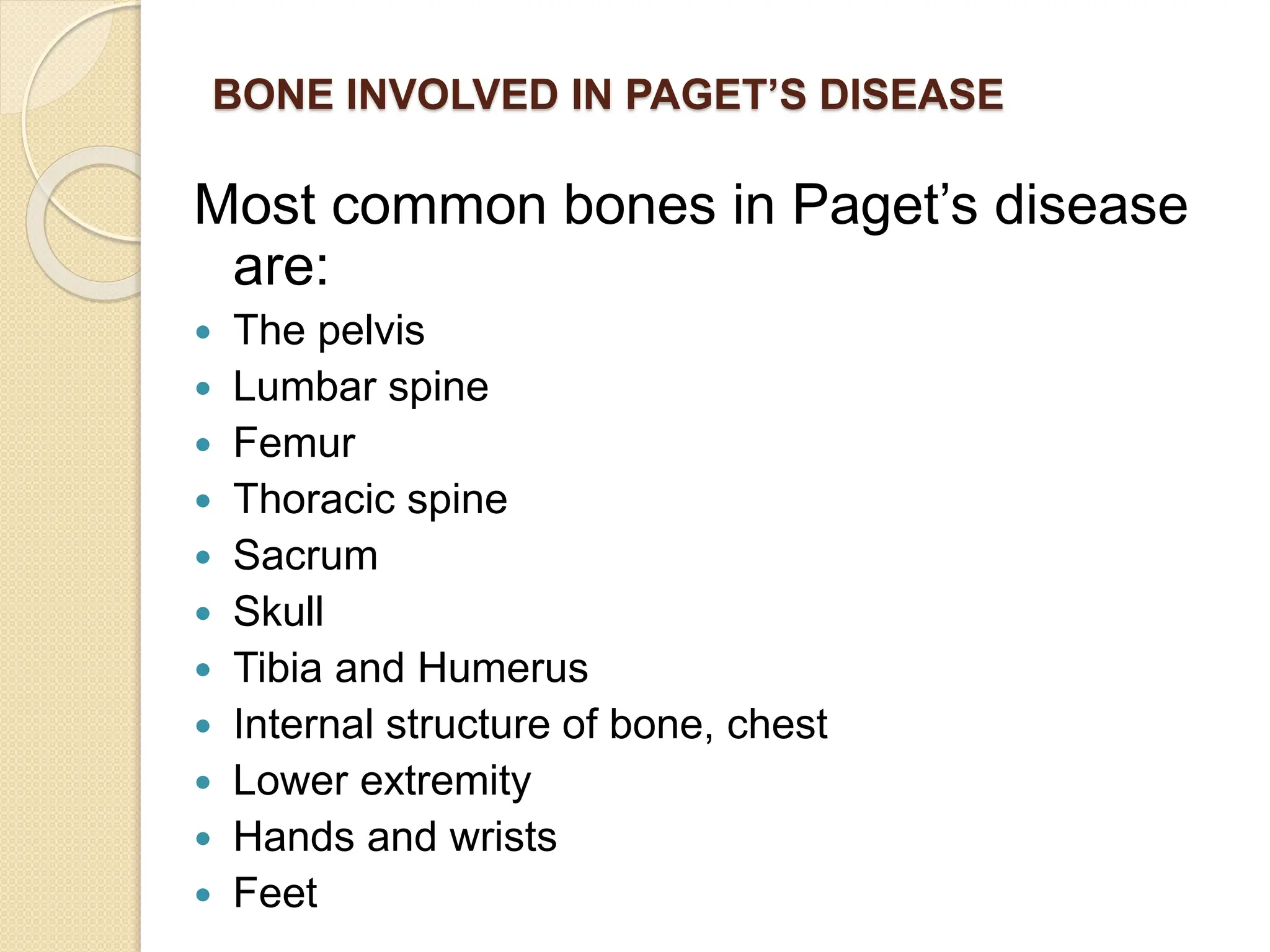 A lecture slide of PAGET'S DISEASE (2).pptx