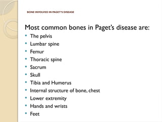 PAGET'S DISEASE (2).pptx lecture slide for Bachelor of Nursing | PPTX