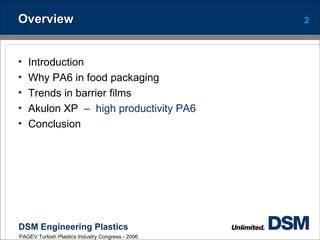 Pagev dsm presentation pa6 in film | PPT