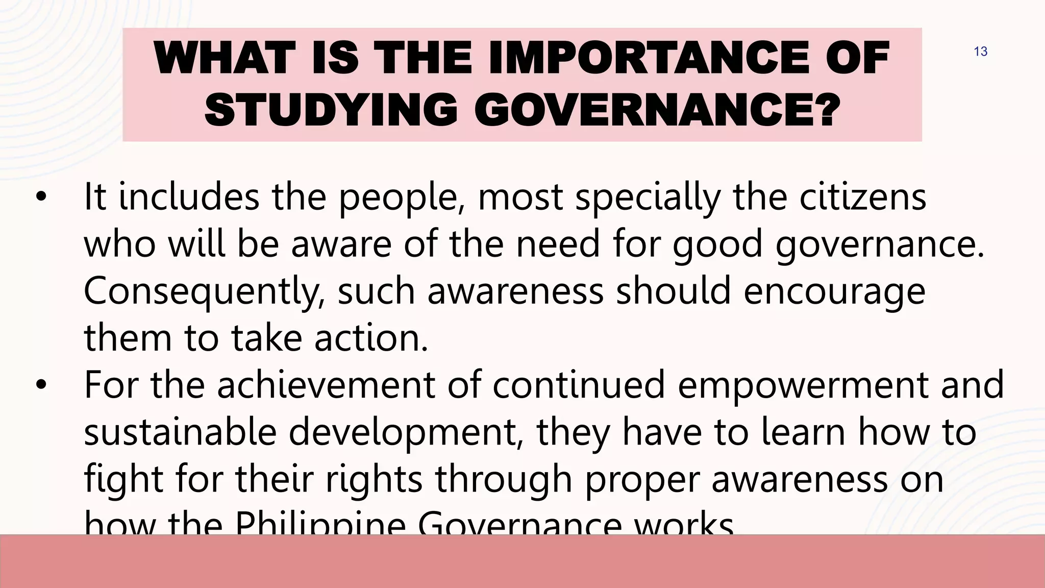 MEANING OF POLITICS, GOVERNMENT AND GOVERNANCE.pptx