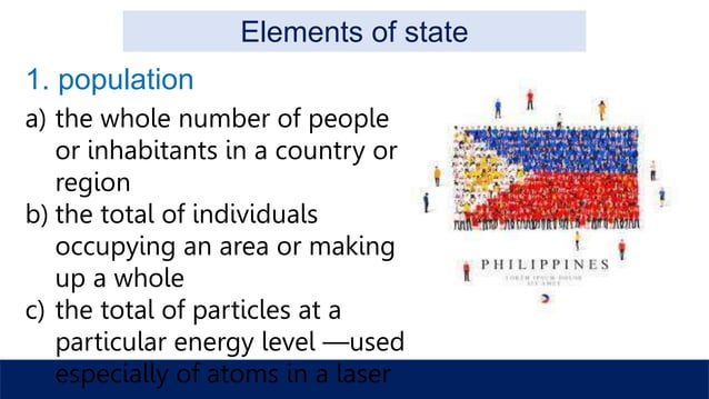 ANALYZE RELATIONSHIO AMONG NATIONS AND STATES IN THE CONTEXT OF ...