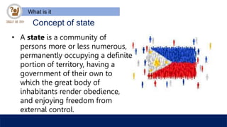 ANALYZE RELATIONSHIO AMONG NATIONS AND STATES IN THE CONTEXT OF ...