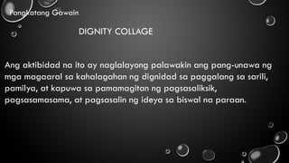 PAGGALANG.Edukasyon sa Pagpapakatao pptx | PPTX