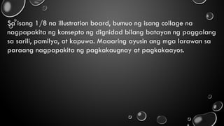 PAGGALANG.Edukasyon sa Pagpapakatao pptx | PPTX