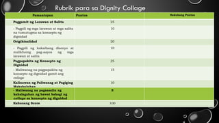 PAGGALANG.Edukasyon sa Pagpapakatao pptx | PPTX