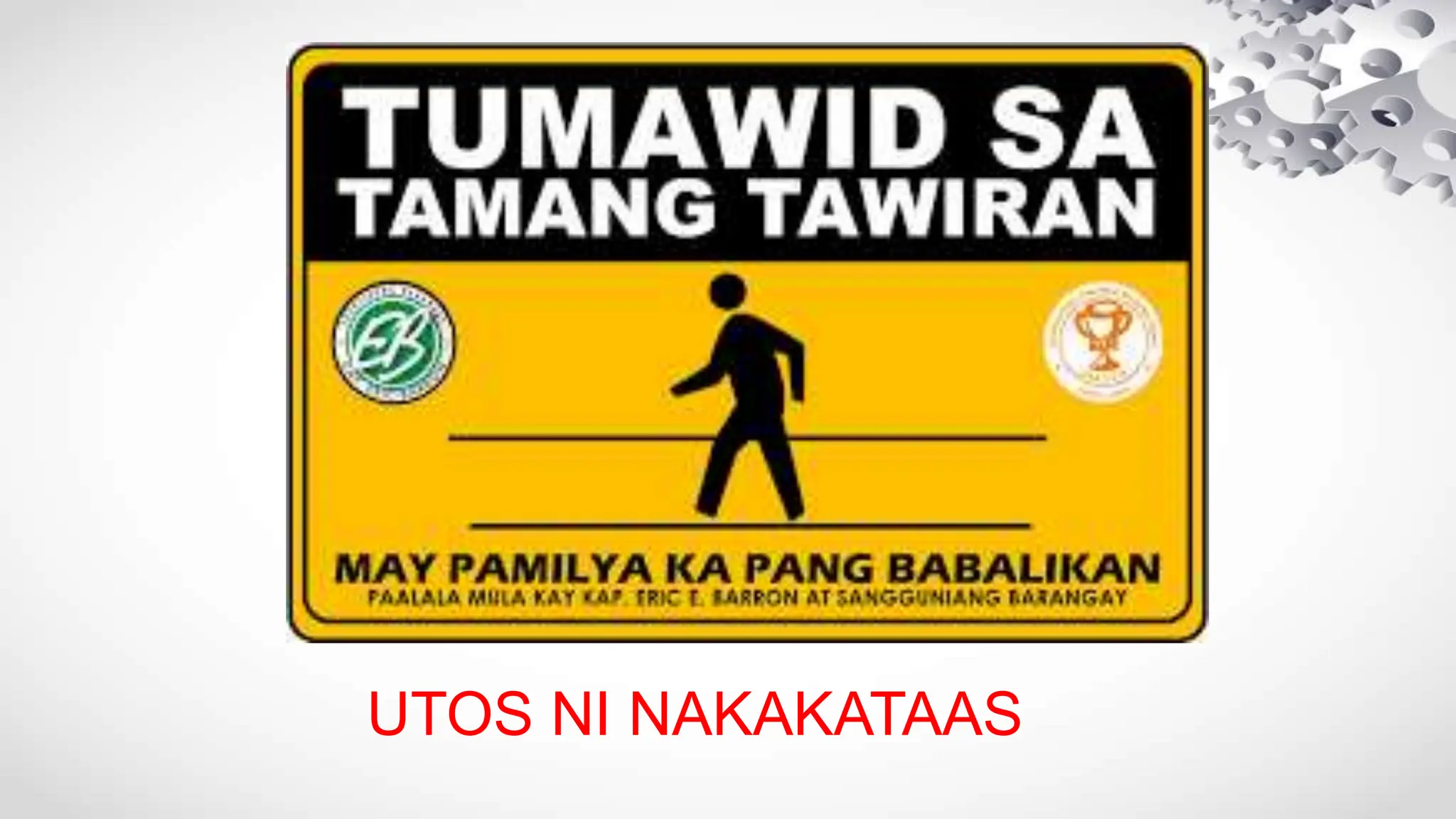 PAG GALANG AY PAGSUNOD SA AWTORIDAD AT MAGULANG.ppt