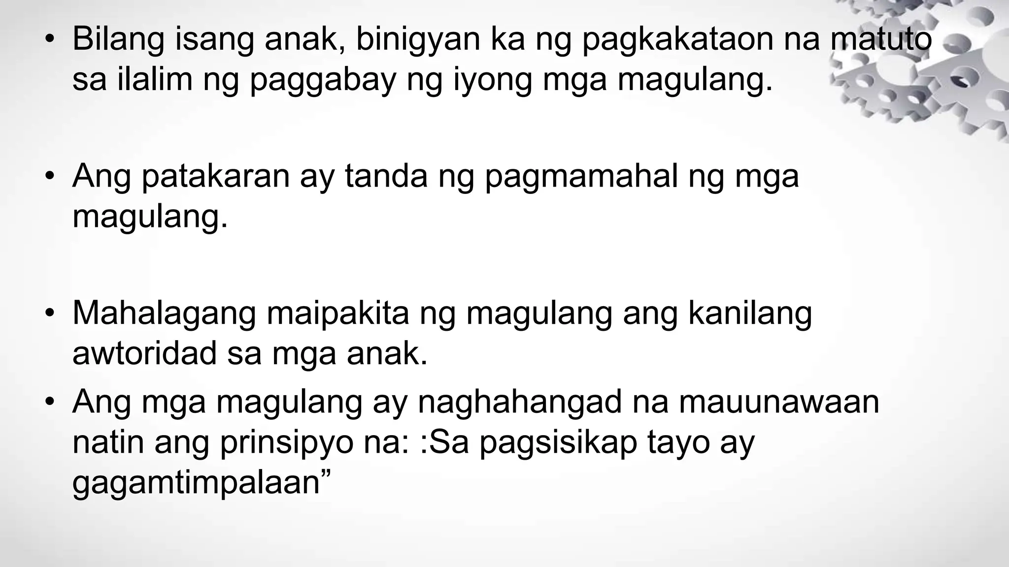 PAG GALANG AY PAGSUNOD SA AWTORIDAD AT MAGULANG.ppt