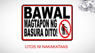 PAG GALANG AY PAGSUNOD SA AWTORIDAD AT MAGULANG.ppt