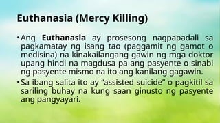 PAGGALANG SA BUHAY--10.pptx............... | PPTX