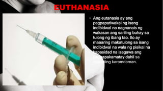 Paggalang sa Buhay | PPTX