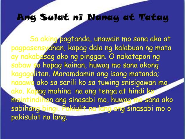 Paggalang sa matatanda | PPTX