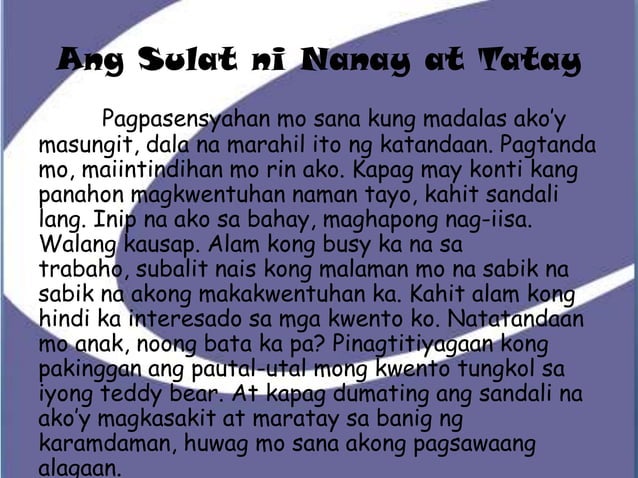 Paggalang sa matatanda | PPTX