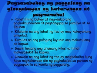 Paggalang sa may kapangyarihan | PPTX