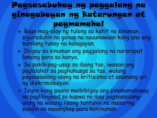 Paggalang sa may kapangyarihan | PPTX